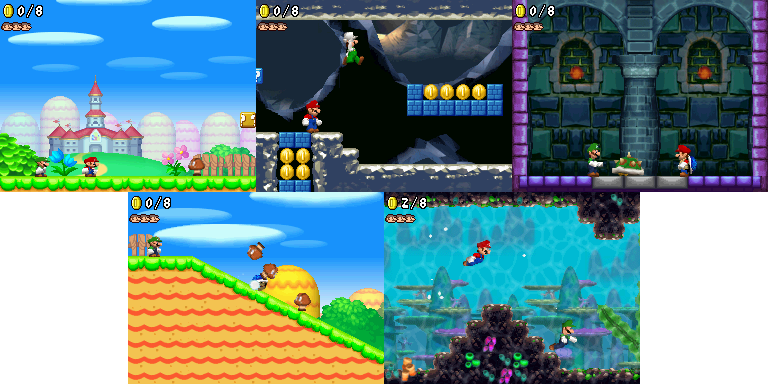 The NSMB Hacking Domain » New Super Mario Bros. DS Co-Op