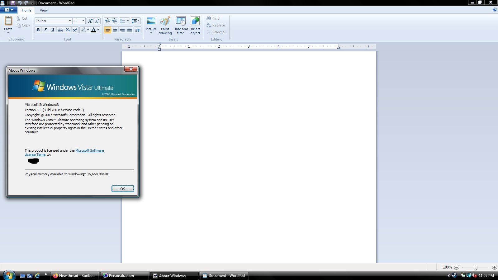 Windows Vista Extended Kernel - Kuribo64