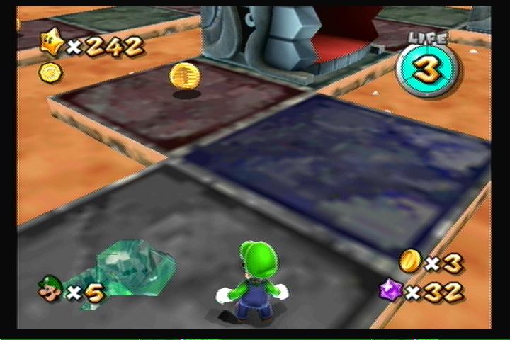 Shifting Sand Land from Super Mario 64 [Custom Level] - Kuribo64