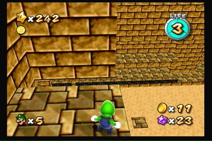 Shifting Sand Land from Super Mario 64 [Custom Level] - Kuribo64